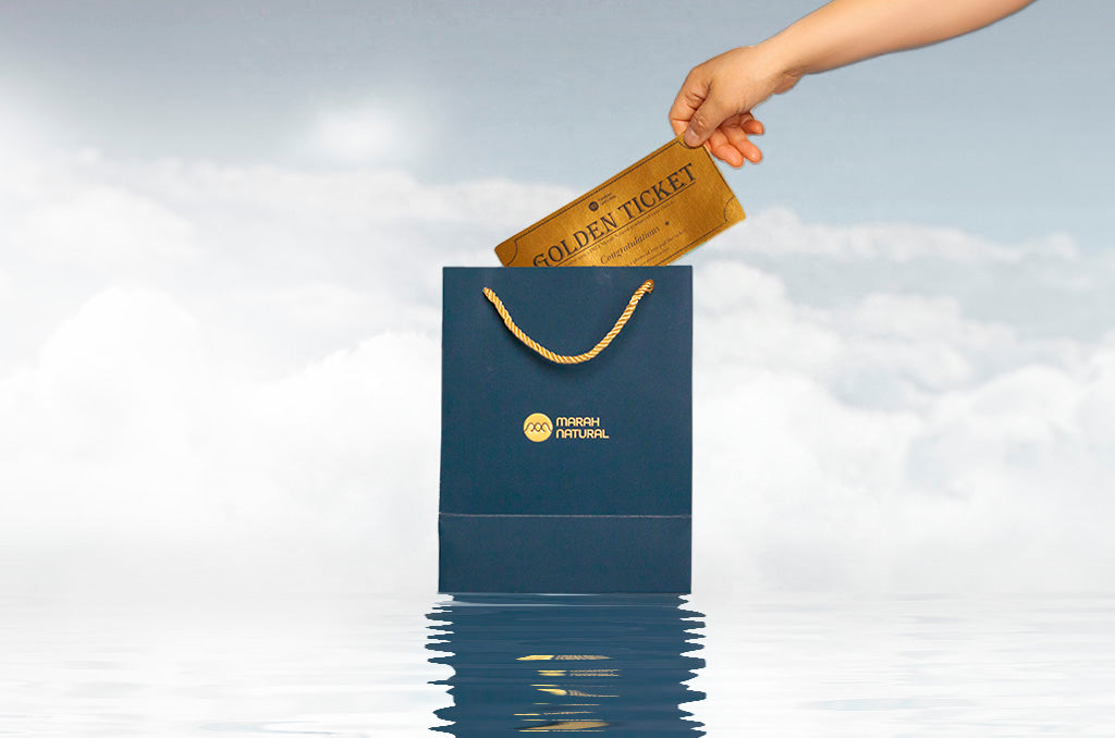 Find the Golden Ticket – Marah Natural